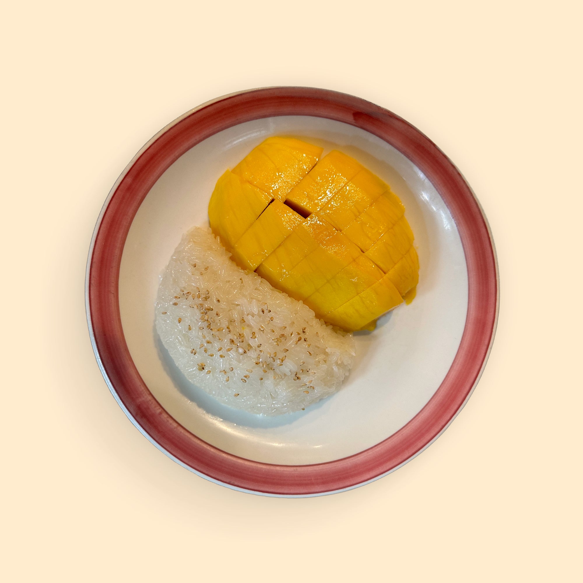 DS1 - Mango Sticky Rice (Catering) | Jaranin Thai Eatery